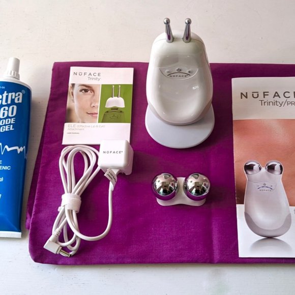 NuFace | Skincare | Nuface Trinity Pro Microcurrent Device With Ele Eye ...